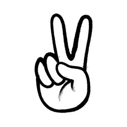 Peace Spray Vector Images (over 560)