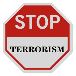 Stop Terrorism Vector Images (over 820)
