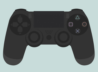 Vintage and iconic console game controller Vector Image