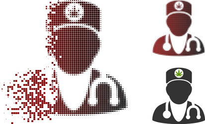 Pixel Weed Vector Images (over 130)