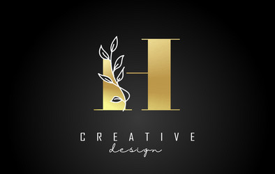 Golden H Logo Vector Images (over 5,200)