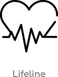 Lifeline Vector Images (over 1,100)