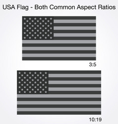 American Flag Grayscale Vector Images (46)