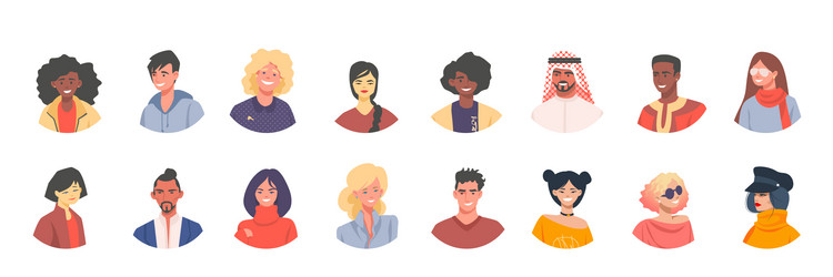 Diverse Women Vector Images (over 17,000)