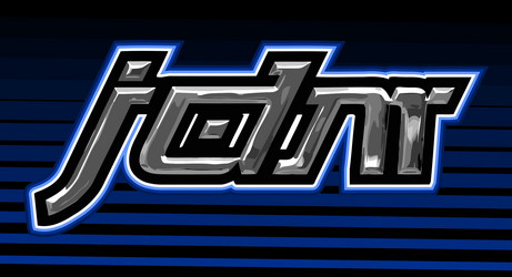 Jdm car template for graphic design Royalty Free Vector