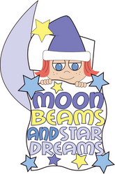 Crescent moon weather icon doodle hand drawing Vector Image