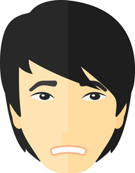 Face Embarrassed Man Vector Images (over 410)