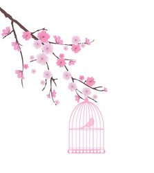 Cherry Tree Drawing Vector Images (over 3,700)