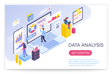 Artificial intelligence health analysis data Vector Image