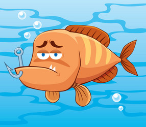 Sad Fish Cartoon Vector Images (over 370)