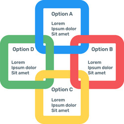 Interlocking Squares Vector Images (over 2,700)