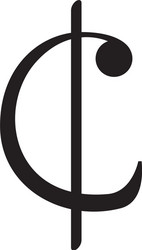 Cut Time Music Symbol Vector Images (over 160)