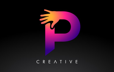 P Hand Logo Vector Images (over 2,400)