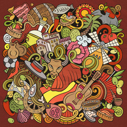 Jamon Cartoon Traditional Vector Images (over 140)