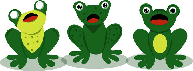 Singing Frog Vector Images (over 110)