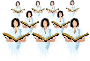 Music Choir Background Vector Images (over 2,600)