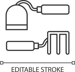 Hoe Outline Vector Images (over 530)