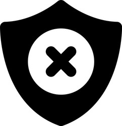 No security Royalty Free Vector Image - VectorStock