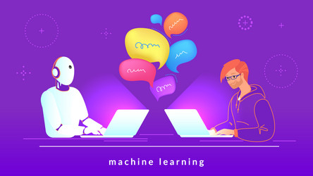 Machine learning Royalty Free Vector Image - VectorStock