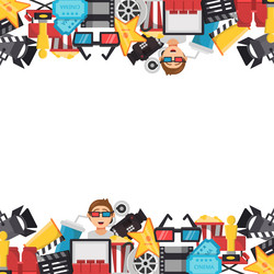 Creative frame art background Royalty Free Vector Image