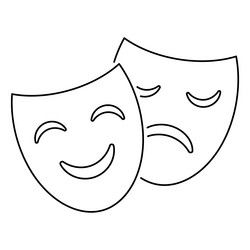 Theater Mask Vector Images (over 23,000)