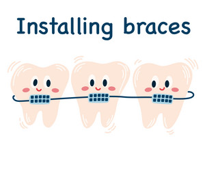 Braces Cartoon Vector Images (over 1,900)
