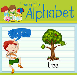 Tree Flashcard Vector Images (over 120)