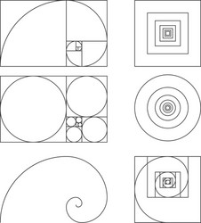 Golden Ratio Wave Vector Images (over 190)