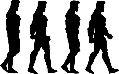 Human Sprite Vector Images (over 250)