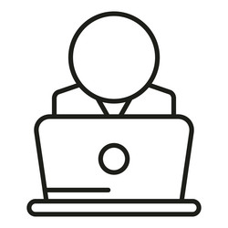 Human with Laptop Vector Images (over 35,000)