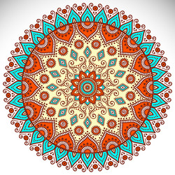 Mandala Royalty Free Vector Image - VectorStock