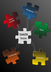 Teamwork Puzzle Vector Images (over 39,000)