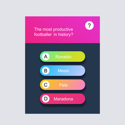 Question and answers neon style Royalty Free Vector Image