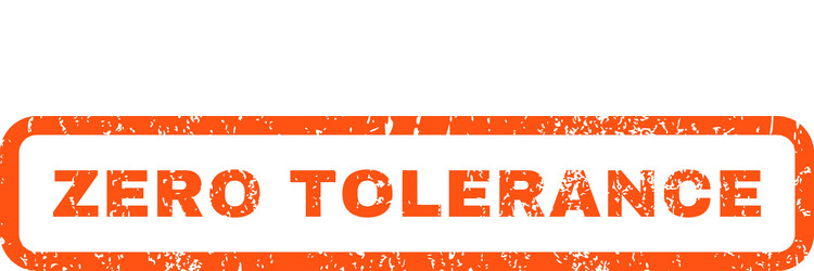 Zero Tolerance Stamp Vector Images (over 100)