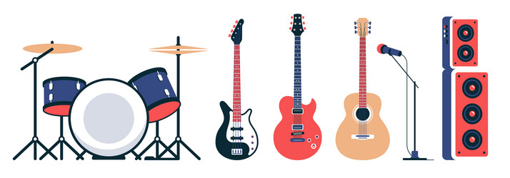 Cartoon Rock Band Vector Images (over 6,000)