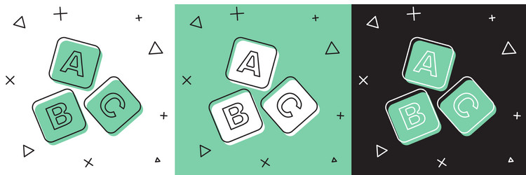 Abc Blocks Vector Images (over 7,500)