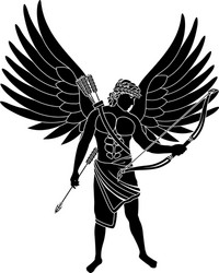 Angel Warrior Vector Images (over 1,200)