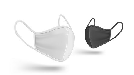 Fabric Face Mask Vector Images (over 6,300)