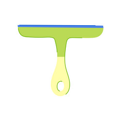 Bottle glass cleaner cartoon Royalty Free Vector Image