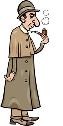 Detective Cartoon Sherlock Vector Images (over 270)