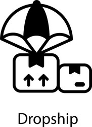 Dropship Icon Vector Images (over 140)