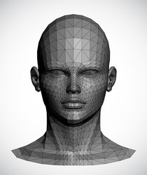 Female Head Side View Vector Images (over 1,500)