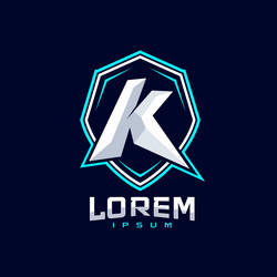 K Gaming Logo Vector Images (over 1,300)