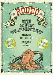 Wanted western vintage poster Royalty Free Vector Image