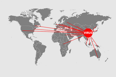 Detailed high resolution accurate map Royalty Free Vector