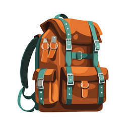 Backpack Royalty Free Vector Image - VectorStock