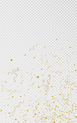 Gold Streamer Transparent Vector Images (over 770)