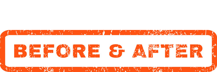 After rubber stamp Royalty Free Vector Image - VectorStock