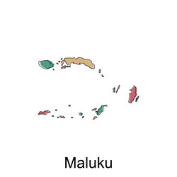 Maluku Map Vector Images (85)