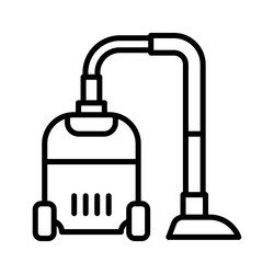 Vacuum cleaner Royalty Free Vector Image - VectorStock